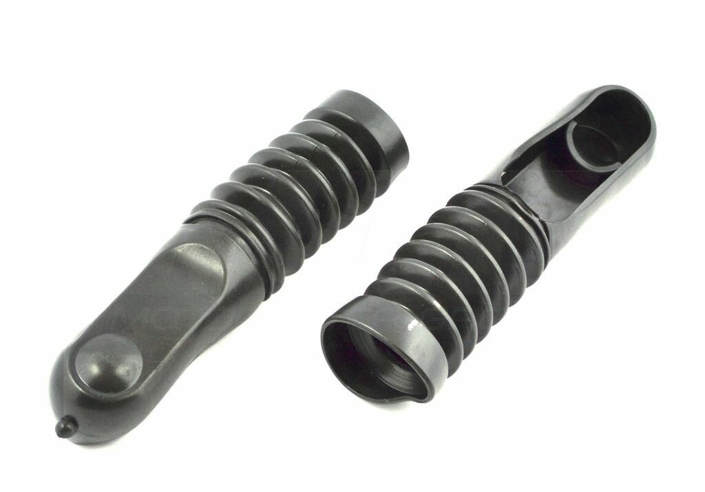 Гофра вилки Yamaha, для мотоцикла, резина, комплект из двух штук