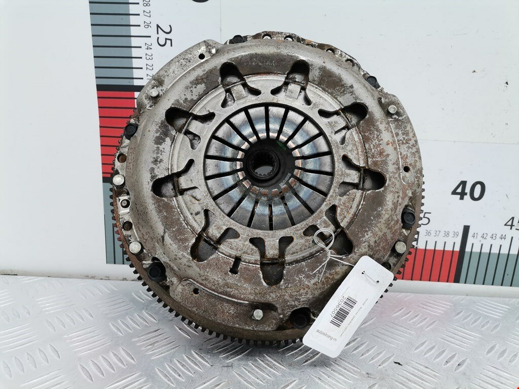 Маховик (демпфер сцепления) Ford Focus 1 XS4G6K390A1A арт. 2036507