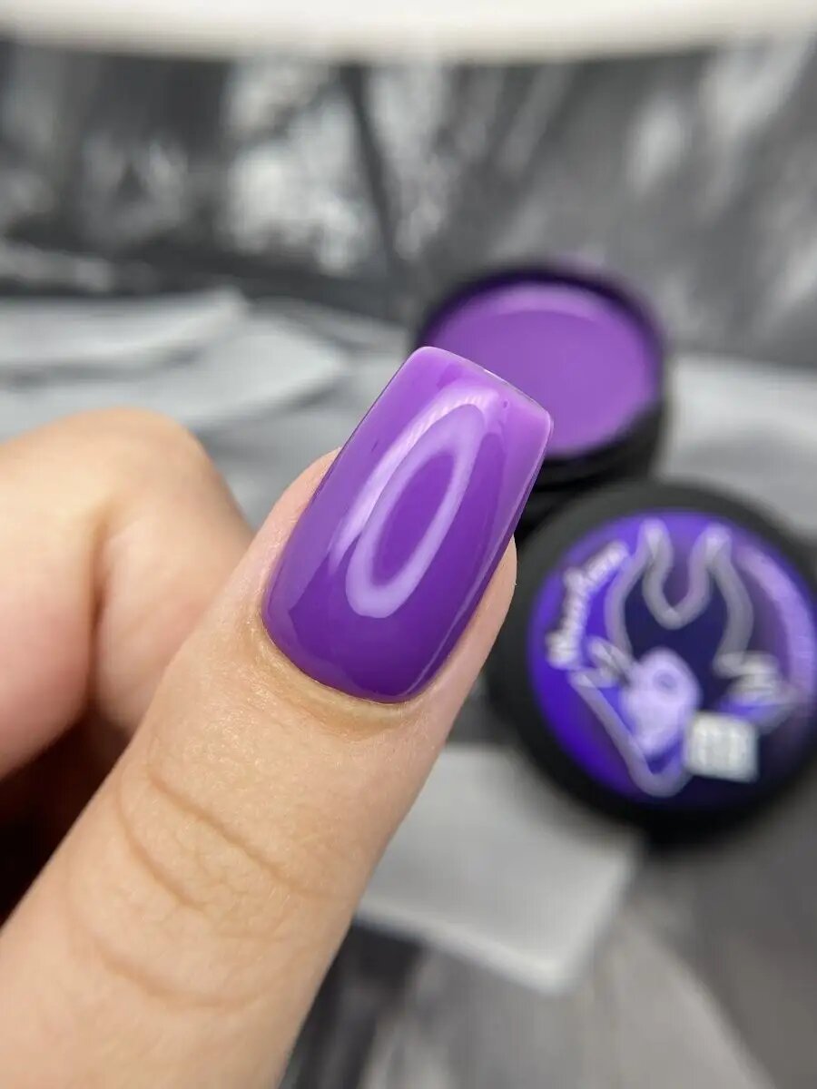 Гель для моделирования ногтей Злодеи Maleficeny 15мл.
