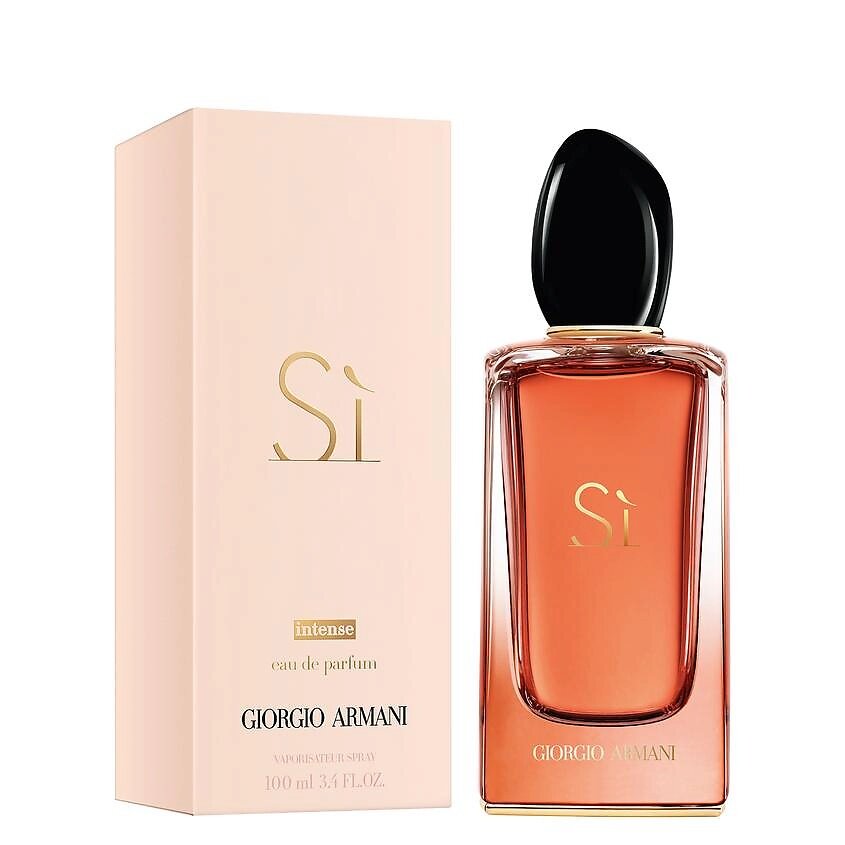 Armani Si Intense, 100 мл, Парфюмерная вода Женская