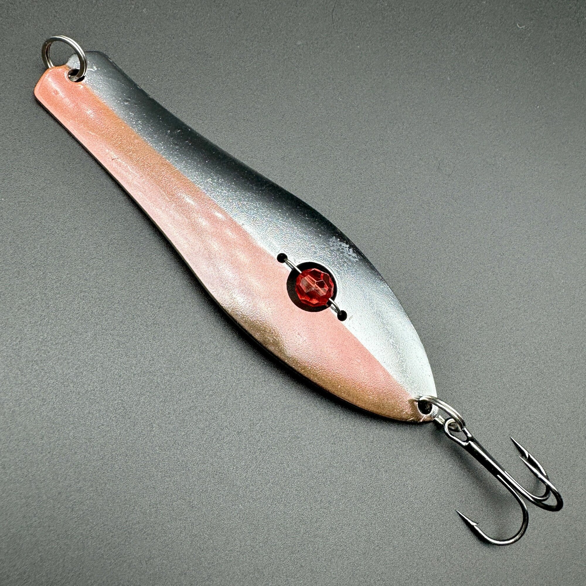 Блесна Kuusamo Professor 1 троллинговая колеблющаяся Финляндия на щуку, жерех, сома, лосось