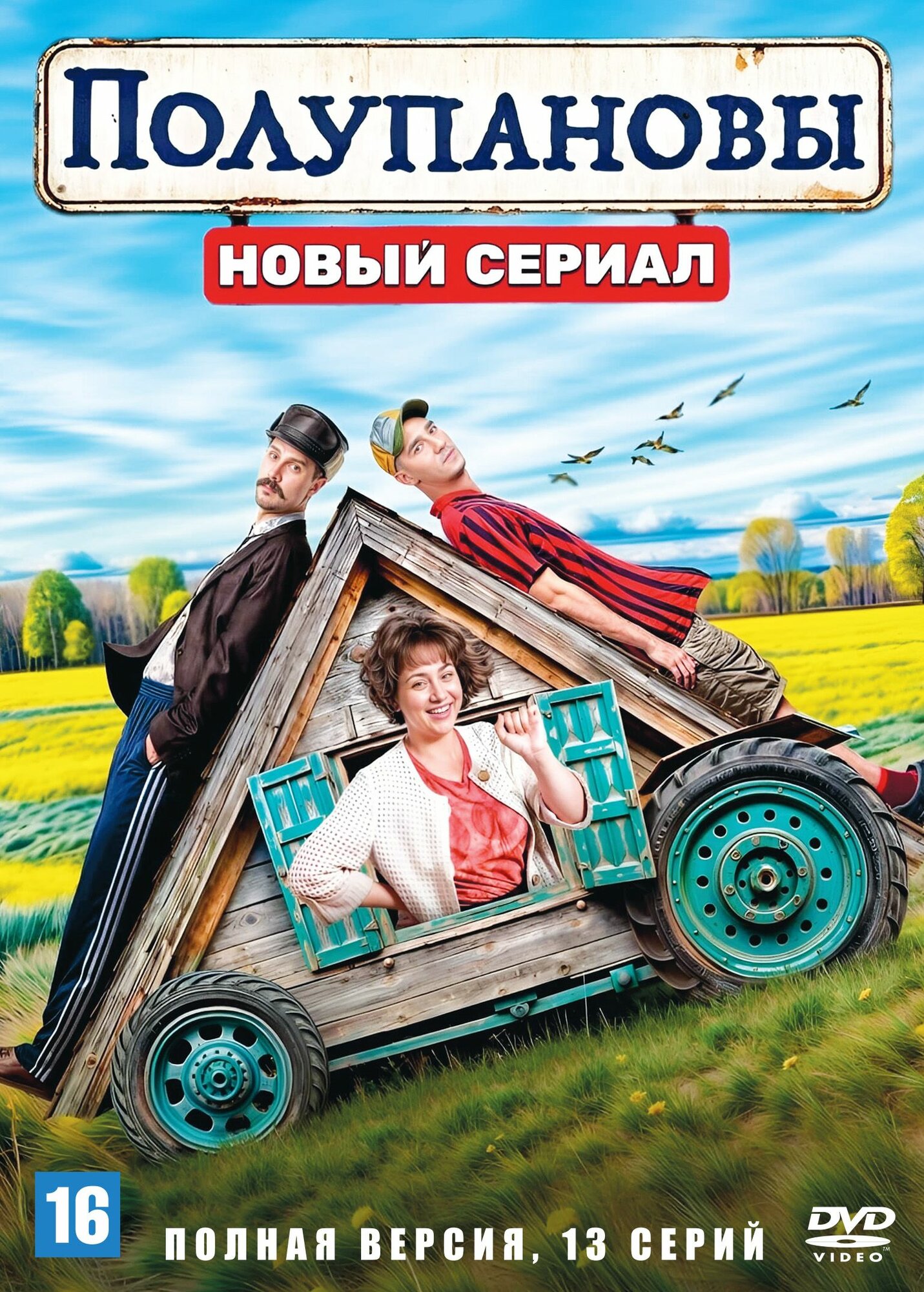 Полупановы (Россия, 2024, полная версия, 13 серий)