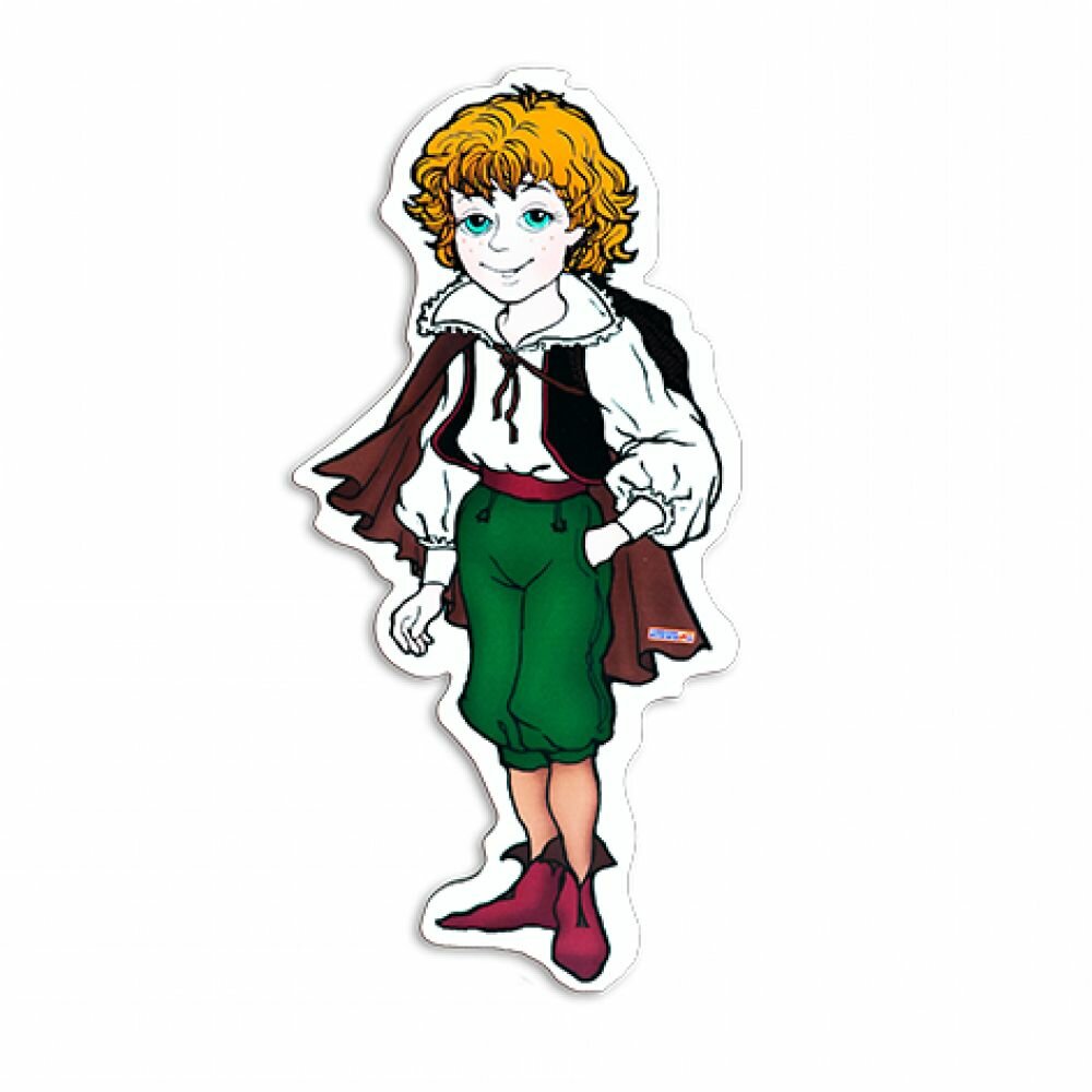 Малыш Гео малый (персонаж Технологии Воскобовича)