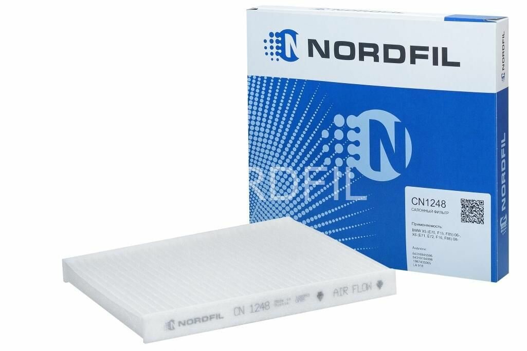 Фильтр салона BMW X5 (E70, F15, F85) 06-, X6 (E71, E72, F16, F86) 08-