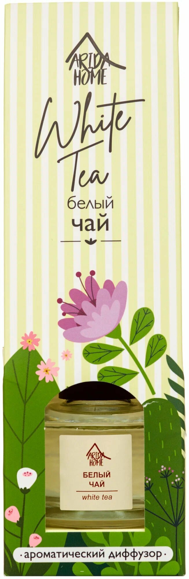 Aromantique Диффузор ароматический Белый чай, 50мл