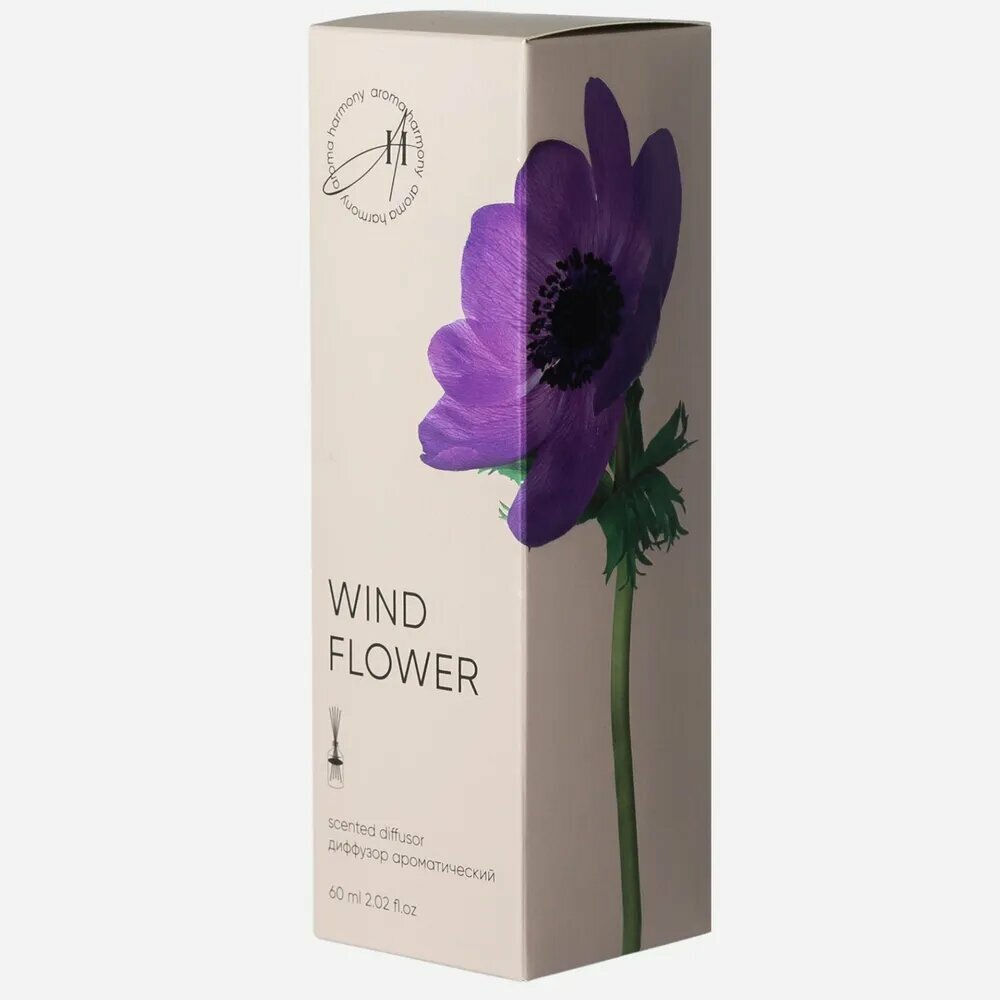 Aroma Harmony Диффузор Ароматический Spring Wind Flowe, 60мл — фото 1