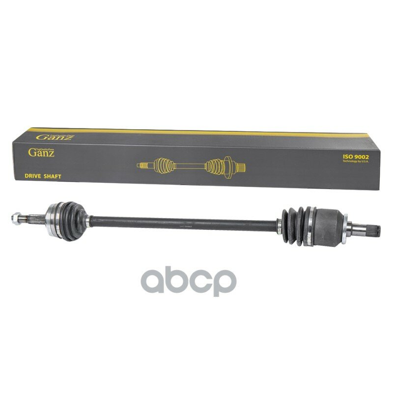 Привод ВАЗ 2108-09 левый короткий в сборе GANZ арт. GRK06005