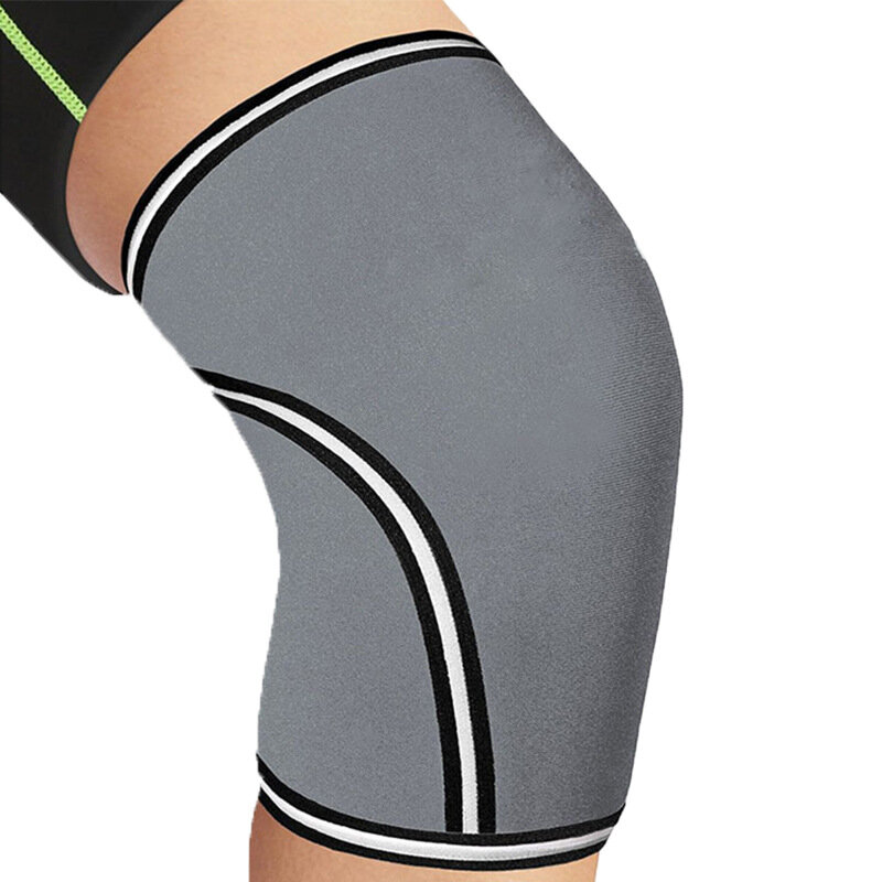 Наколенники Saikda Hercules SCR, для дайвинга и фитнеса, неопрен, резина, серые, 100 шт