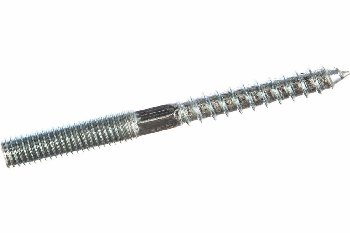 Креп-комп шуруп-шпилька 8х80, набор 100 шт, шс880, крепежный элемент для сборочных работ