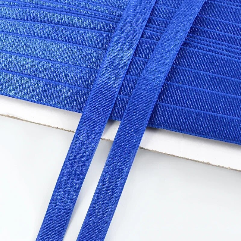 Эластичная лента Meetee для бюстгальтера 8/10/12 мм Синий, 10mm, RoyalBlue