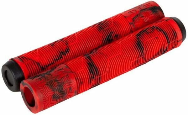 Грипсы STG Gravity, 165 мм, красный с черным