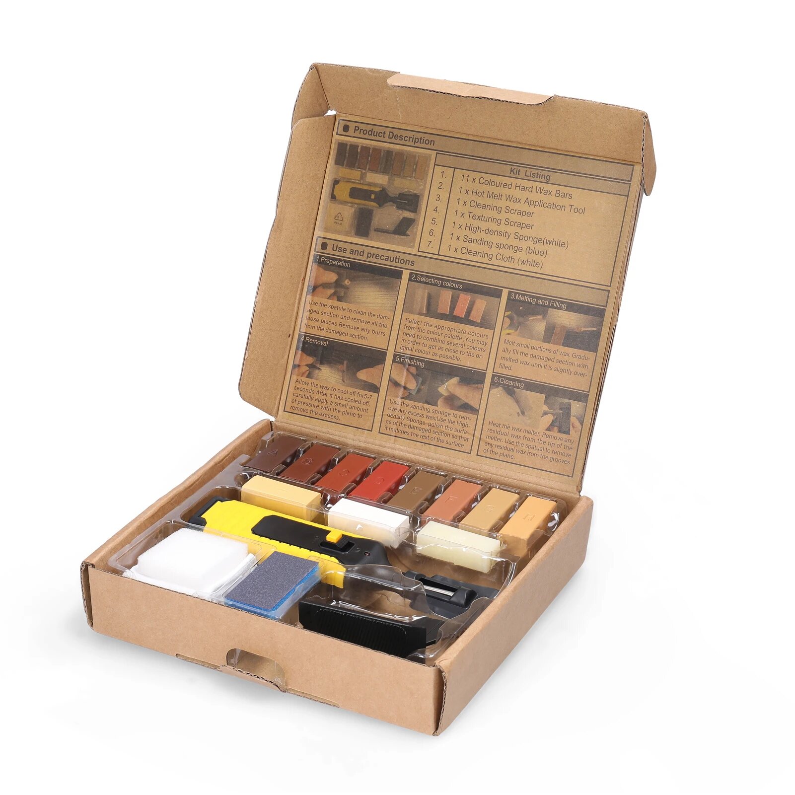 Набор для ремонта ламината KKMOON 1 Set new 2