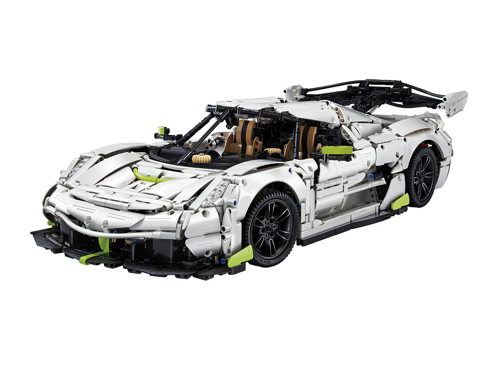 Конструктор CaDA C61048W Конструктор Спорткар Фантазма