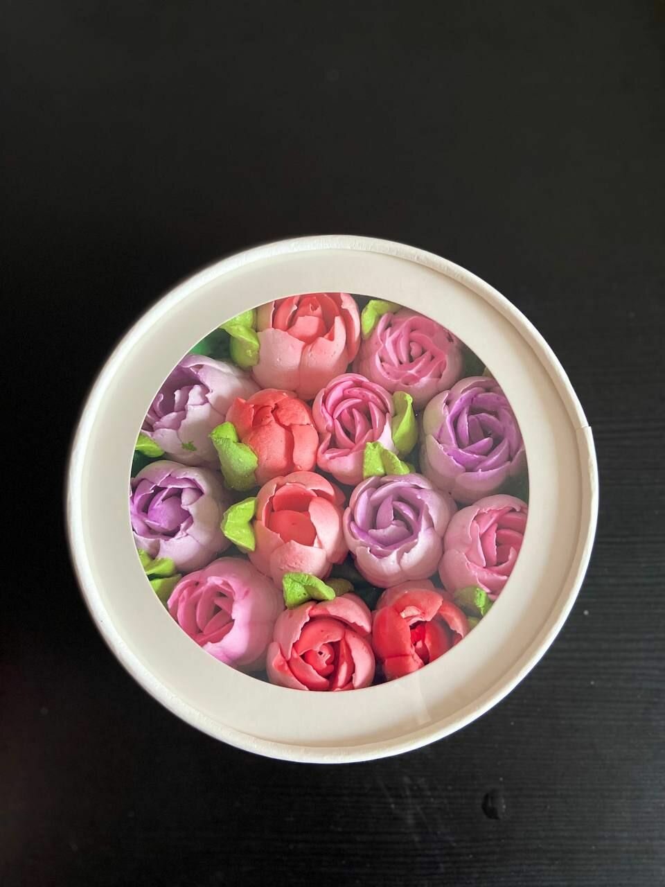 Зефир ручной работы; зефирные цветы