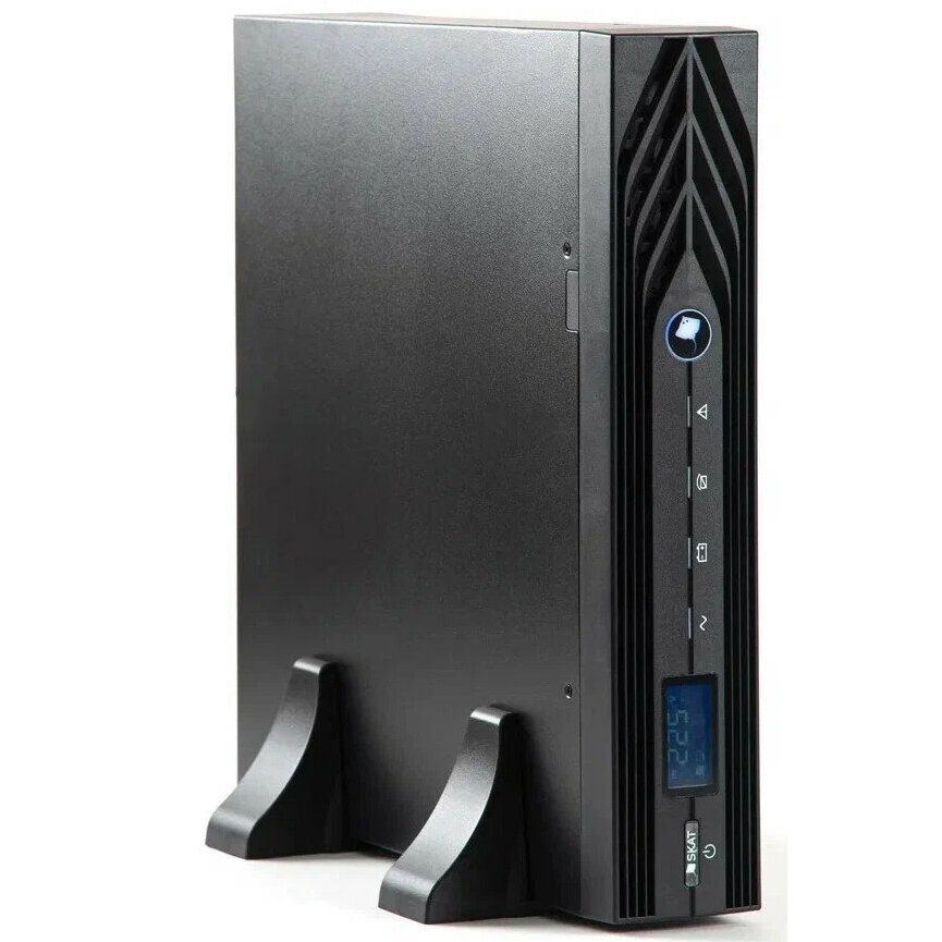 Блок бесперебойного питания Бастион SKAT-UPS 1500 RAC исп. Е 8953 black