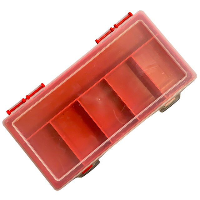 JETTOOLS Органайзер 245х135х35 мм с 6 отделениями для инструментов и аксессуаров
