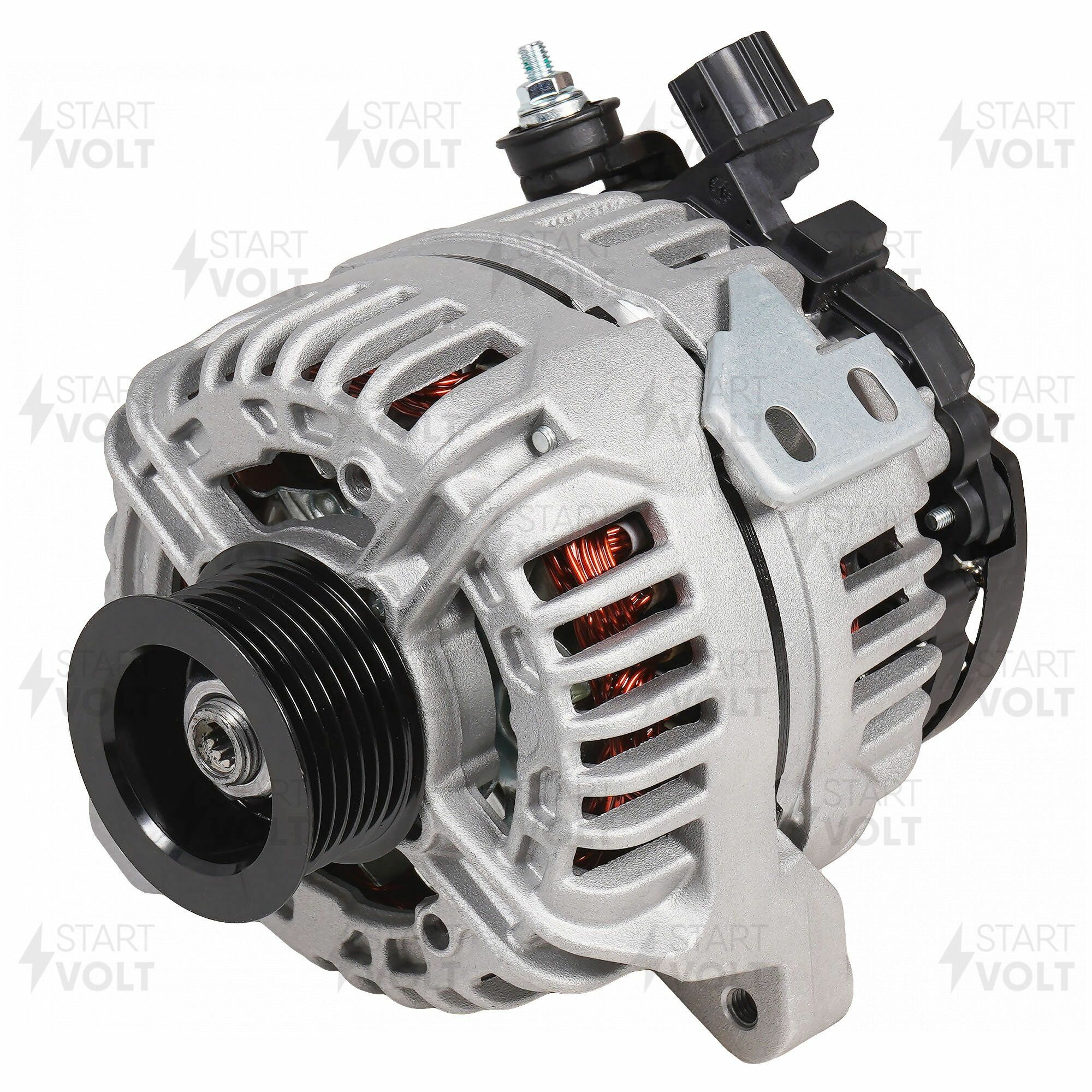 Startvolt генератор для а/м toyota avensis t250 (03-) 2.0i/2.4i 100a (lg 1917) lg1917