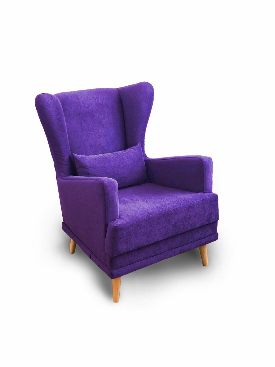 Мягкое кресло для дома и дачи / кресло Честер