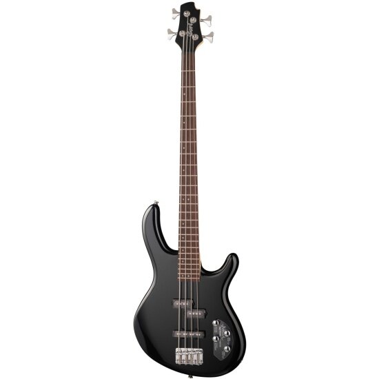 Бас-гитара Cort Action-Bass-Plus-BK Action Series