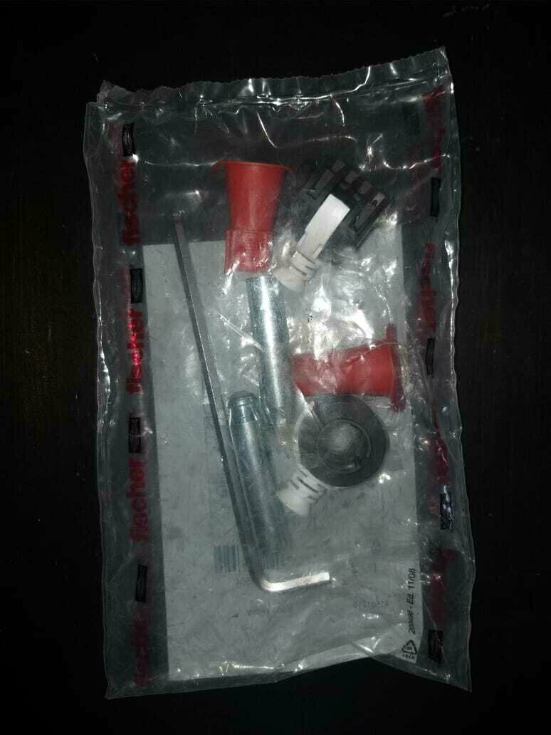 Крепеж подвесного унитаза/биде (скрытое) 185 мм Fischer WC/bidet VitrA