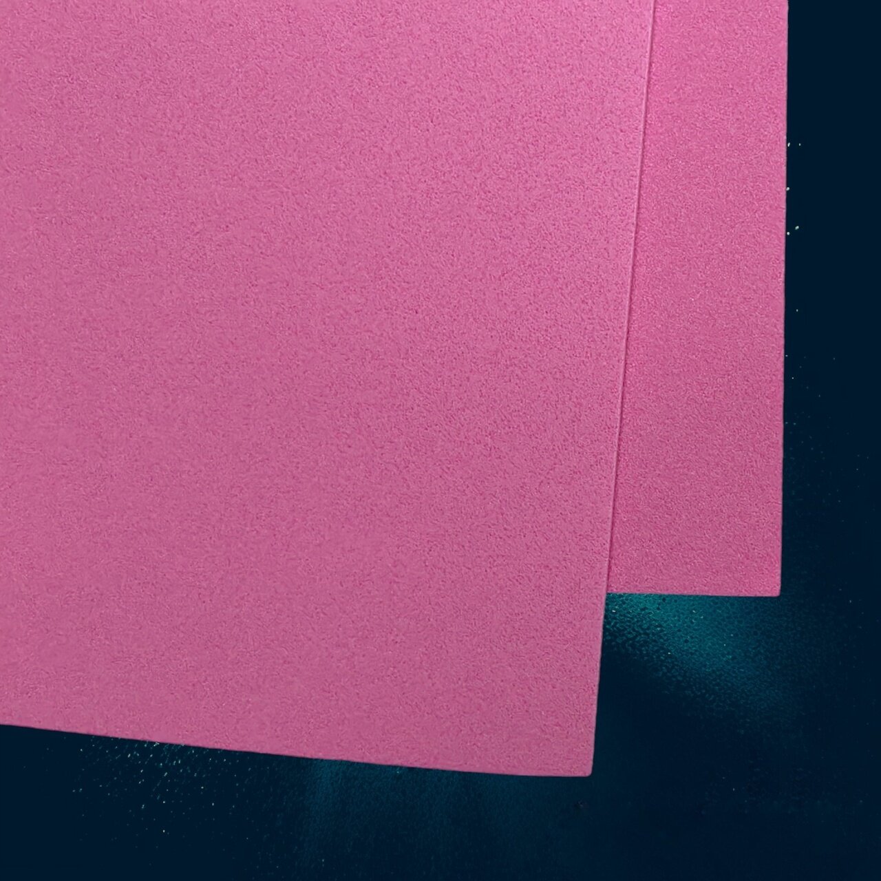 Фоамиран для творчества 1,2мм размер 60х70см "ПолуЗефир" розовый (5шт)