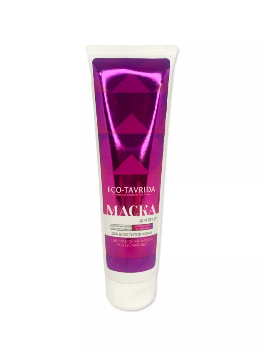 Маска на основе Сакской грязи "Увлажнение и питание" с экстр