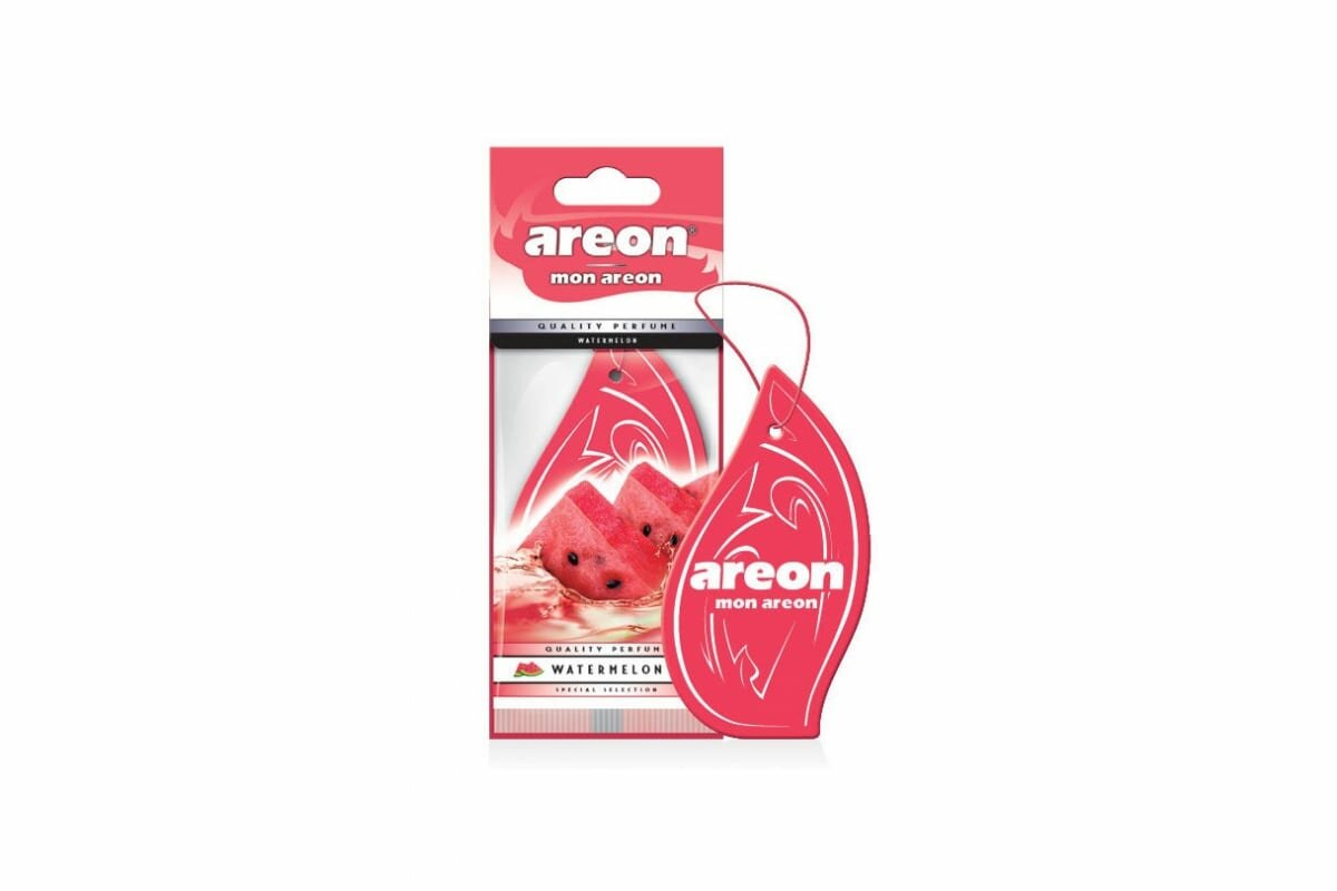 Ароматизатор подвес картон (Areon MON AREON) Арбуз