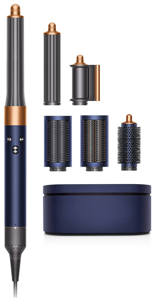 Стайлер Dyson Airwrap complete long HS05, Prussian Blue/Rich Copper , HK（Тип вилки：UK）,100% аутентичный