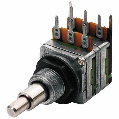 MEC M 852B25 Потенциометр сдвоенный B25K