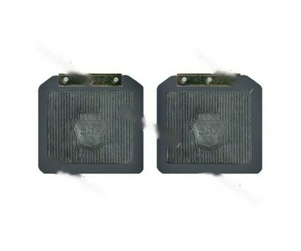 Брызговики задние волга с крепежом