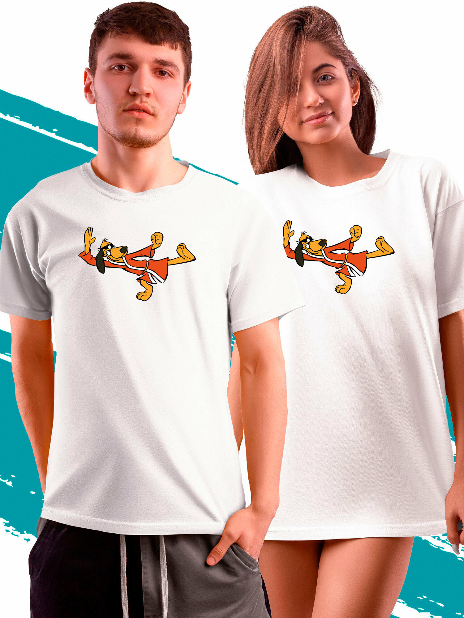 Футболка Kung Fu Dog Пес кунг фу