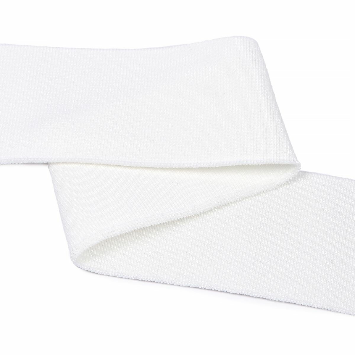 Подвяз трикотажный (2 шт) 6 х 80 см цв. белый