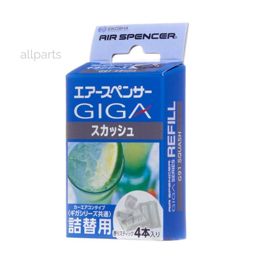 EIKOSHA G-91 Запасной элемент для ароматизатора на кондиционер Giga - SQUASH EIKOSHA G-91