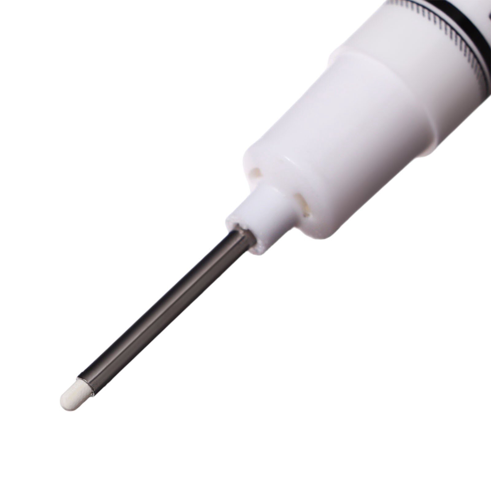 Маркер перманентный 0.7 мм, с удлиненным наконечником, белый