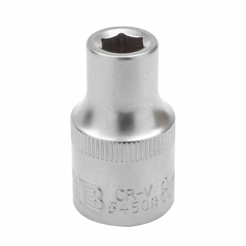 Головка JCB 8мм 1/2" 6-гранная