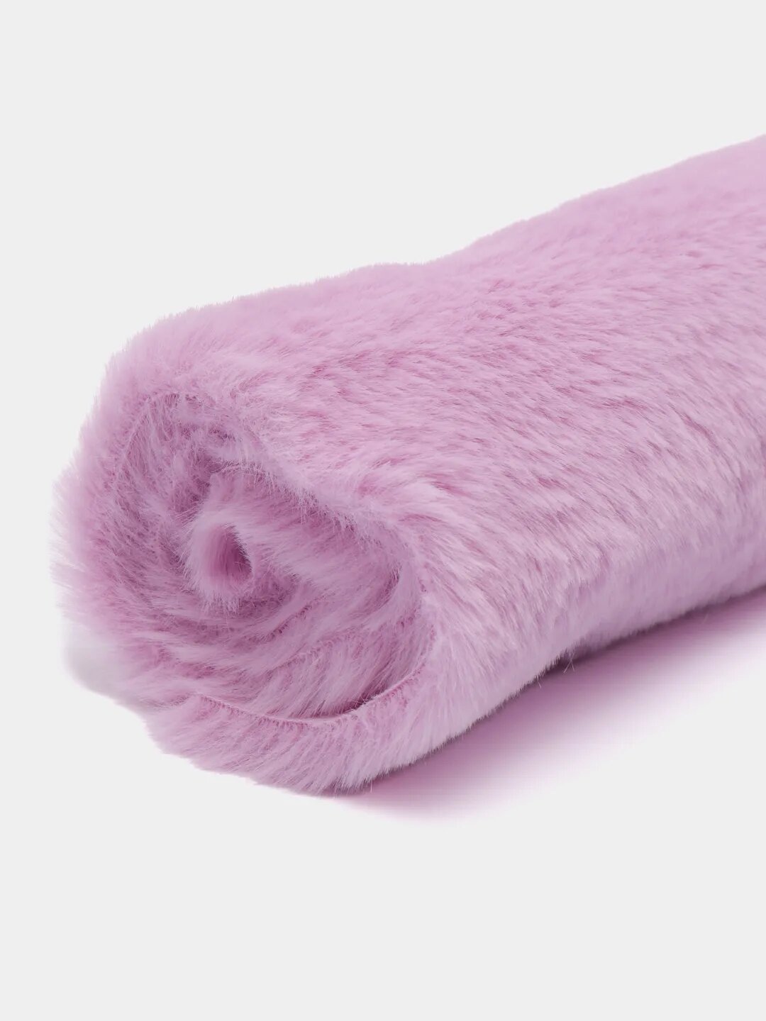 Мех искусственный норка, ткань для рукоделия и поделок, размер 50*40