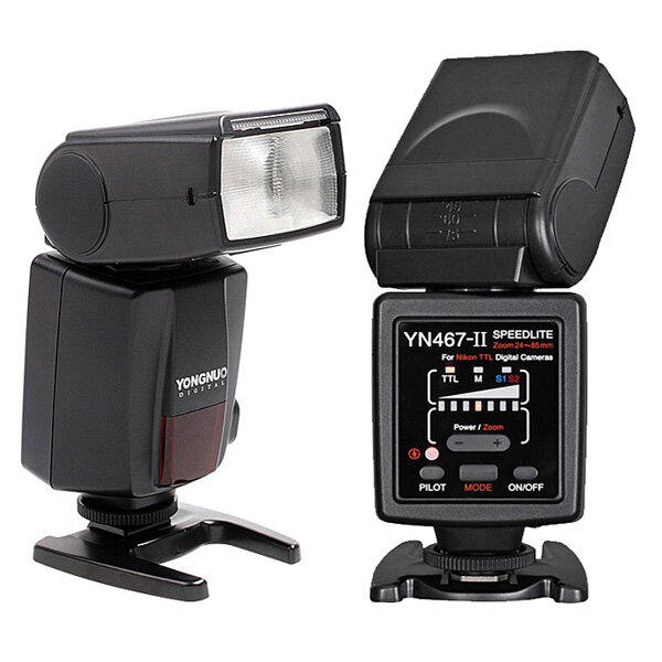 Фотовспышка YongNuo YN-467-II TTL for Nikon