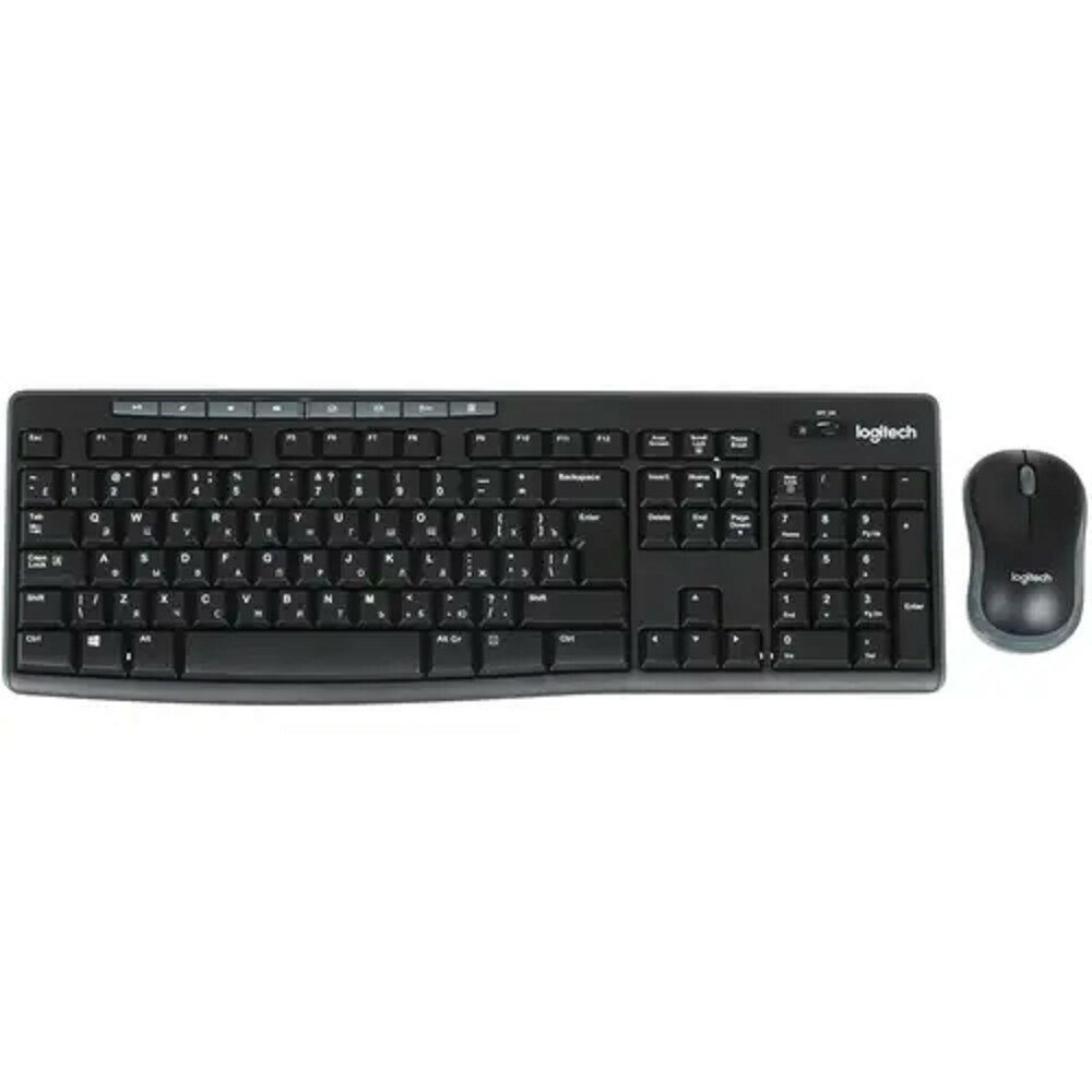 Комплект (клавиатура + мышь) Logitech Wireless Combo MK270 беспроводной