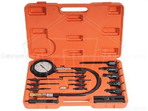 Компрессометр дизельных двигателей универсальный (набор) автоdело (40064)