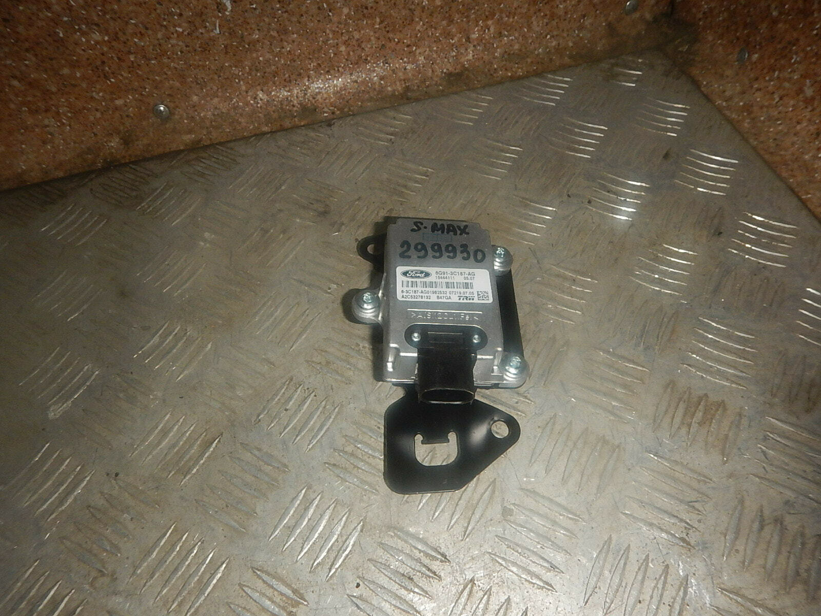 Б/У Блок электронный, Ford (Форд)-S-MAX (06-) FORD S-MAX (06-10) Системы курсовой устойчивости. Без повреждений. 299930 F...