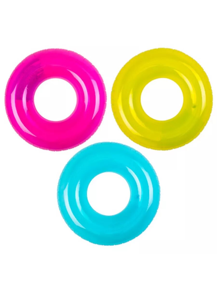 Круг надувной прозрачный 76см