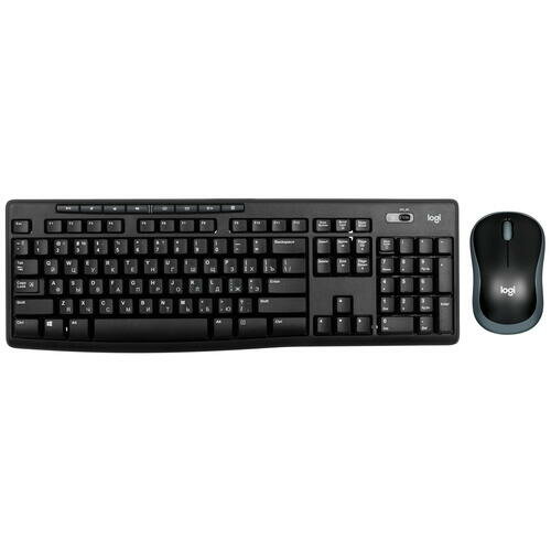 Клавиатура и мышь Logitech MK270Black_2