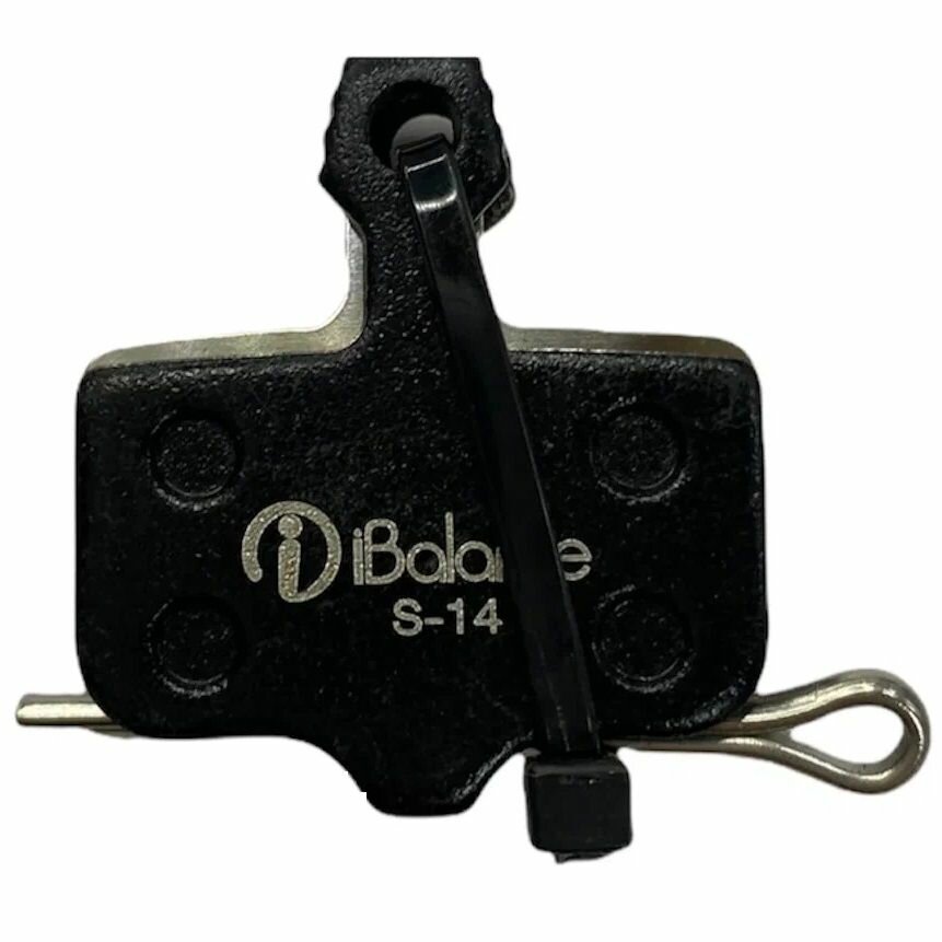 Тормозные колодки на переднее колесо для электровелосипеда Kugoo v4 pro