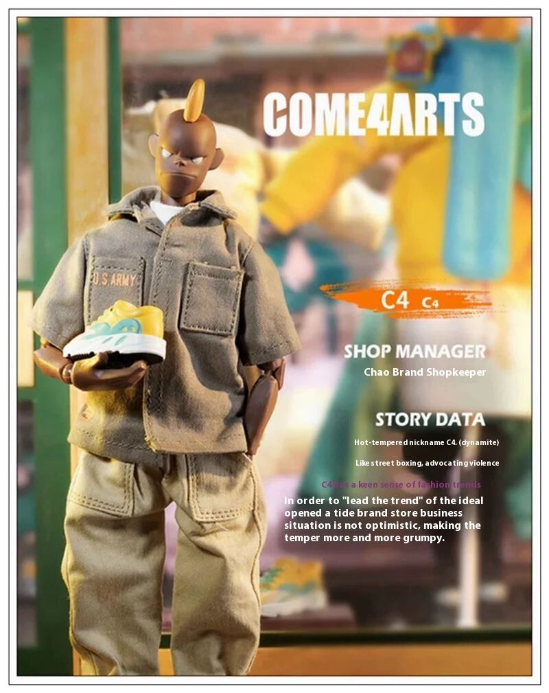 JOY TOY Mystery Box фигурки 14+ F