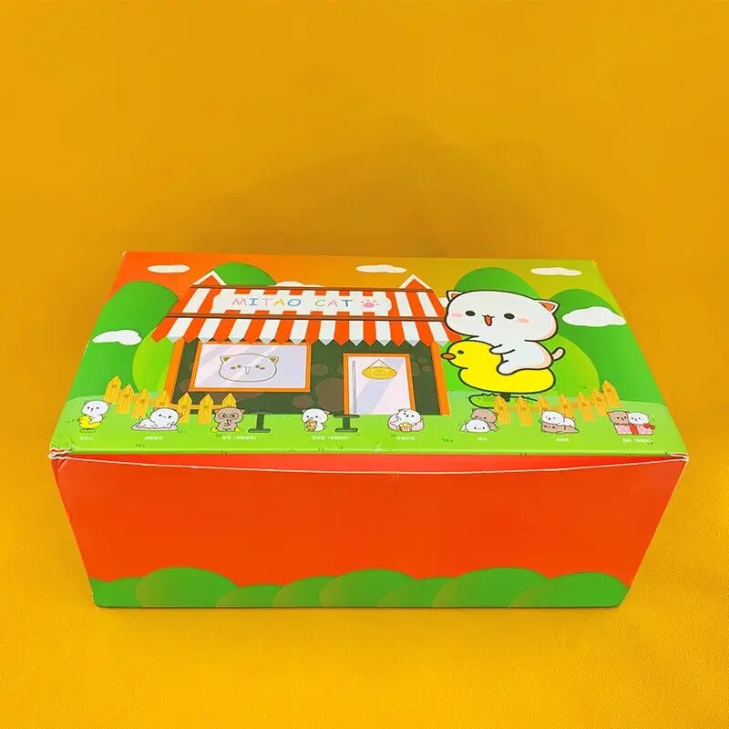 Фигурки Hot Toys Kawaii Mitao Cat 2 сезон b 8pcs 1 set