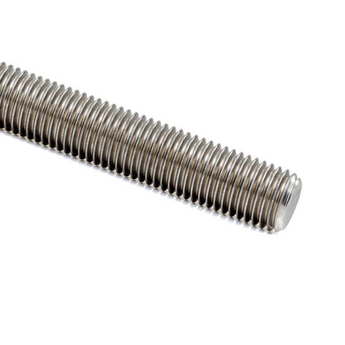 Шпилька DIN 976-1 М10х1000 резьбовая покрытие цинк Крепдил