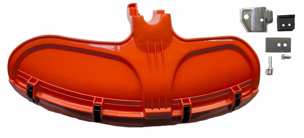 Кожух редуктора защитный для Husqvarna 143/236R Хопер