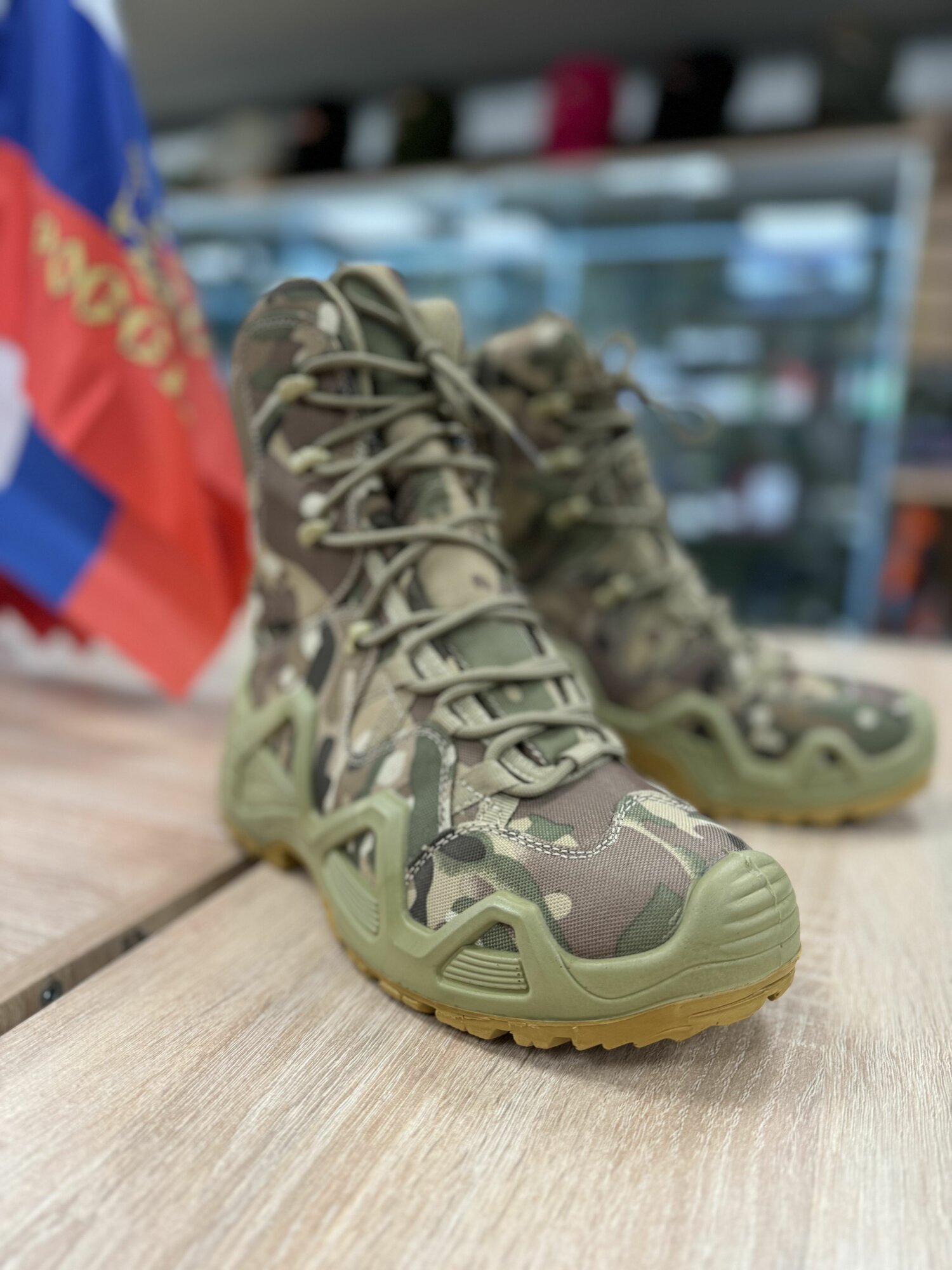 Ботинки берцы