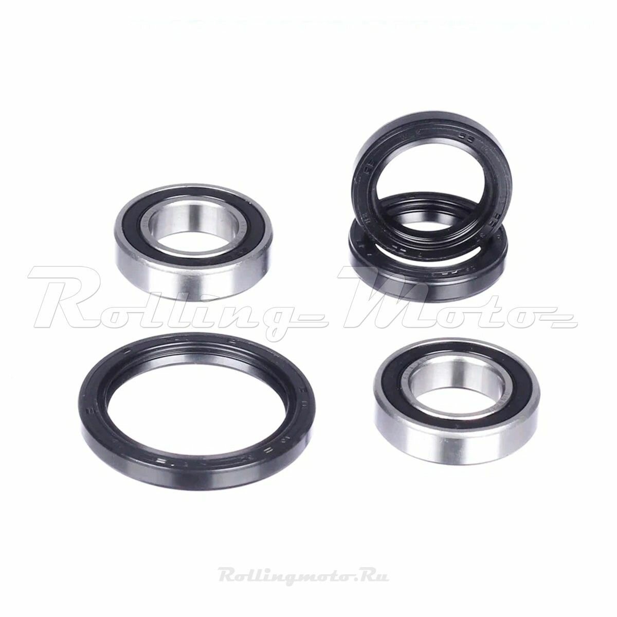 Комплект подшипников и сальников переднего колеса CHAKIN CH25-1080 25-1080 KTM