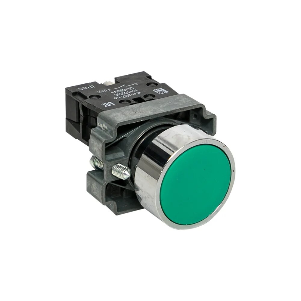 Кнопка EKF BA31 зеленая NO IP65 PROxima xb2-ba31-65